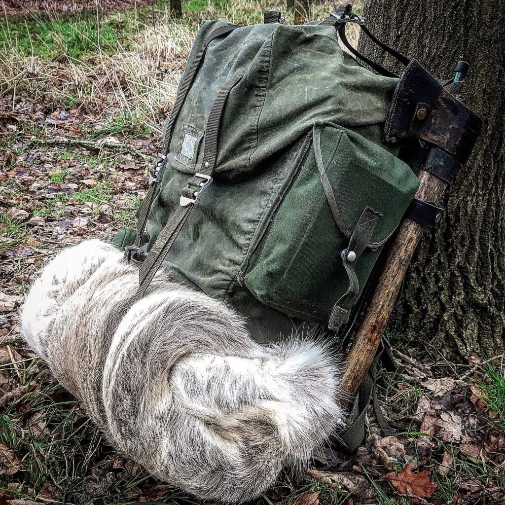 Swedish Army LK 35 Rucksack Review. - Vildmark.co.uk