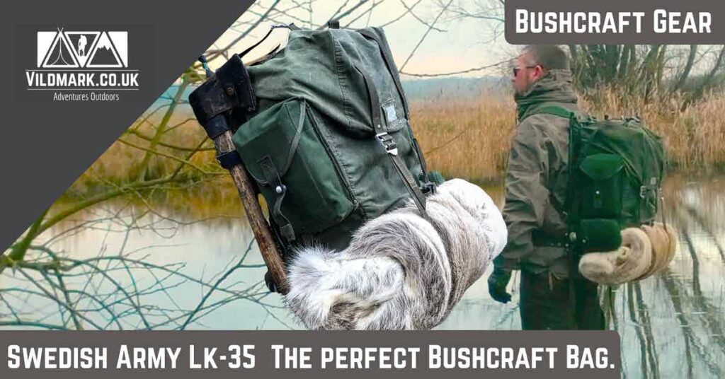 Swedish Army LK 35 Rucksack Review. - Vildmark.co.uk