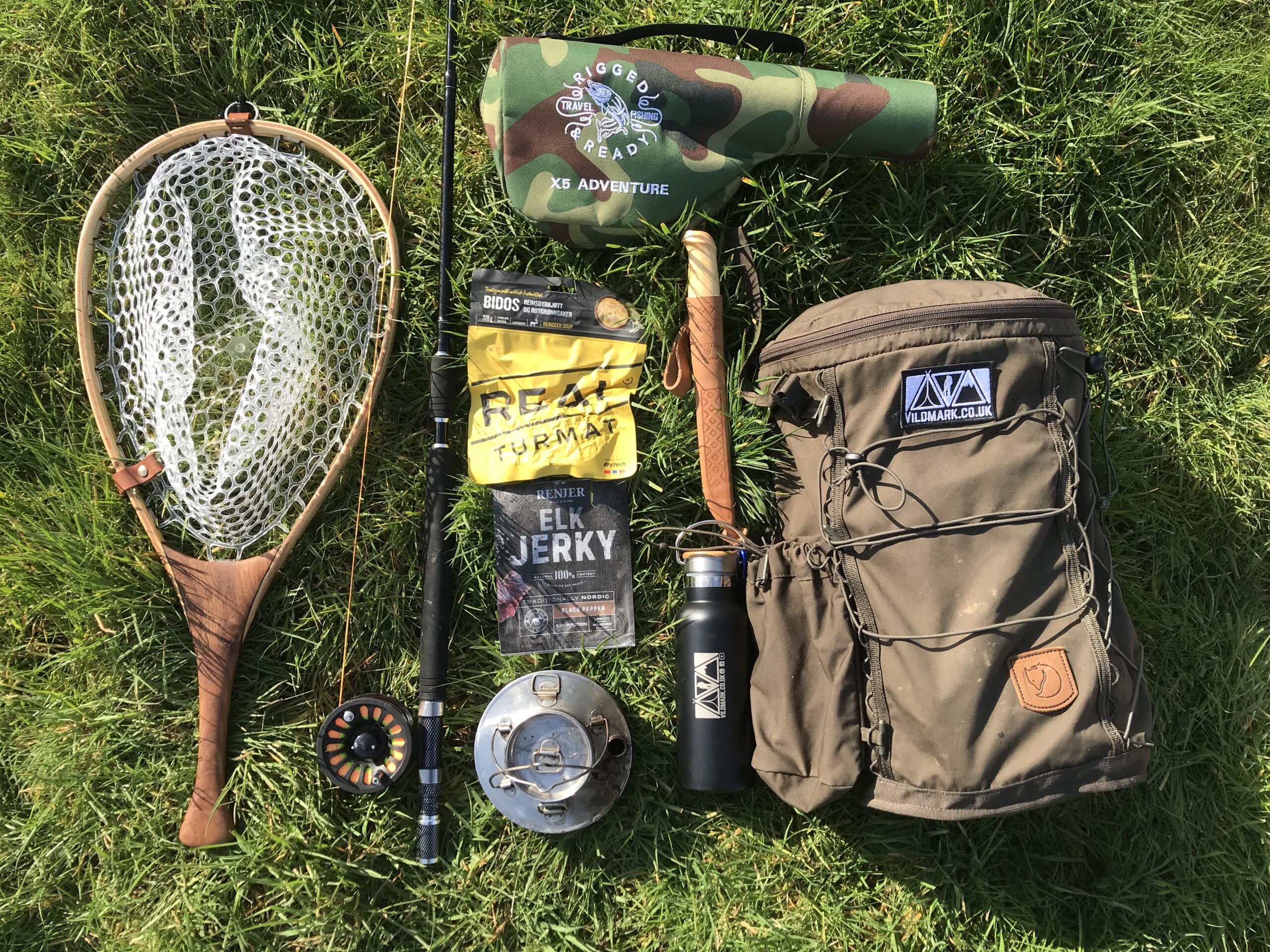 Handmade Trout Nets by EdenMADE for Fly fishing. - Vildmark.co.uk