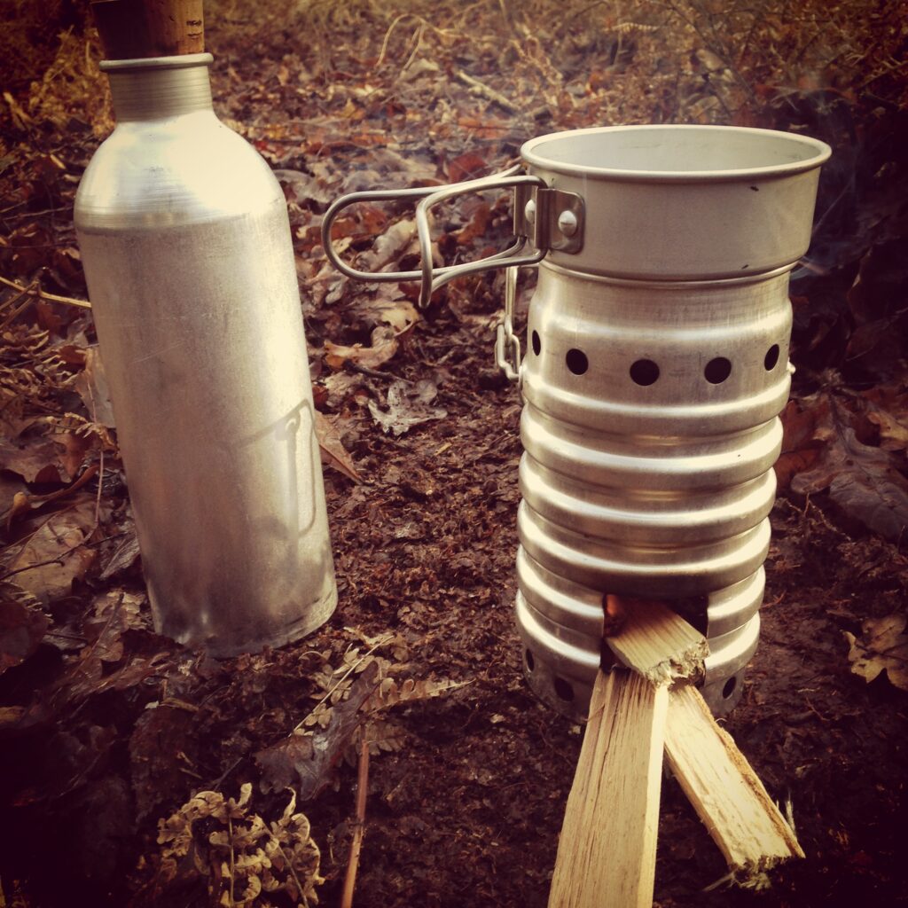 Swiss Army Rocket Stove - Vildmark.co.uk