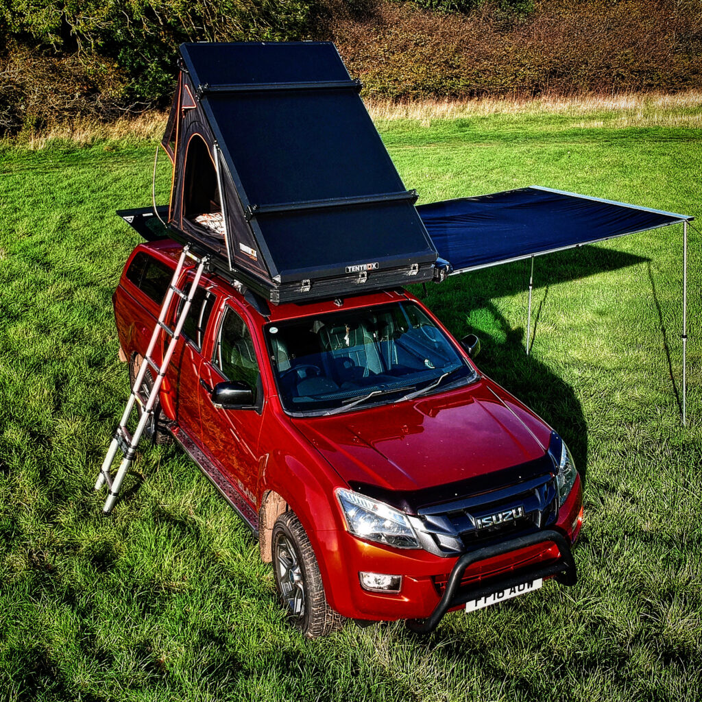 Tentbox Cargo. Is this the best Roof Tent? - Vildmark.co.uk