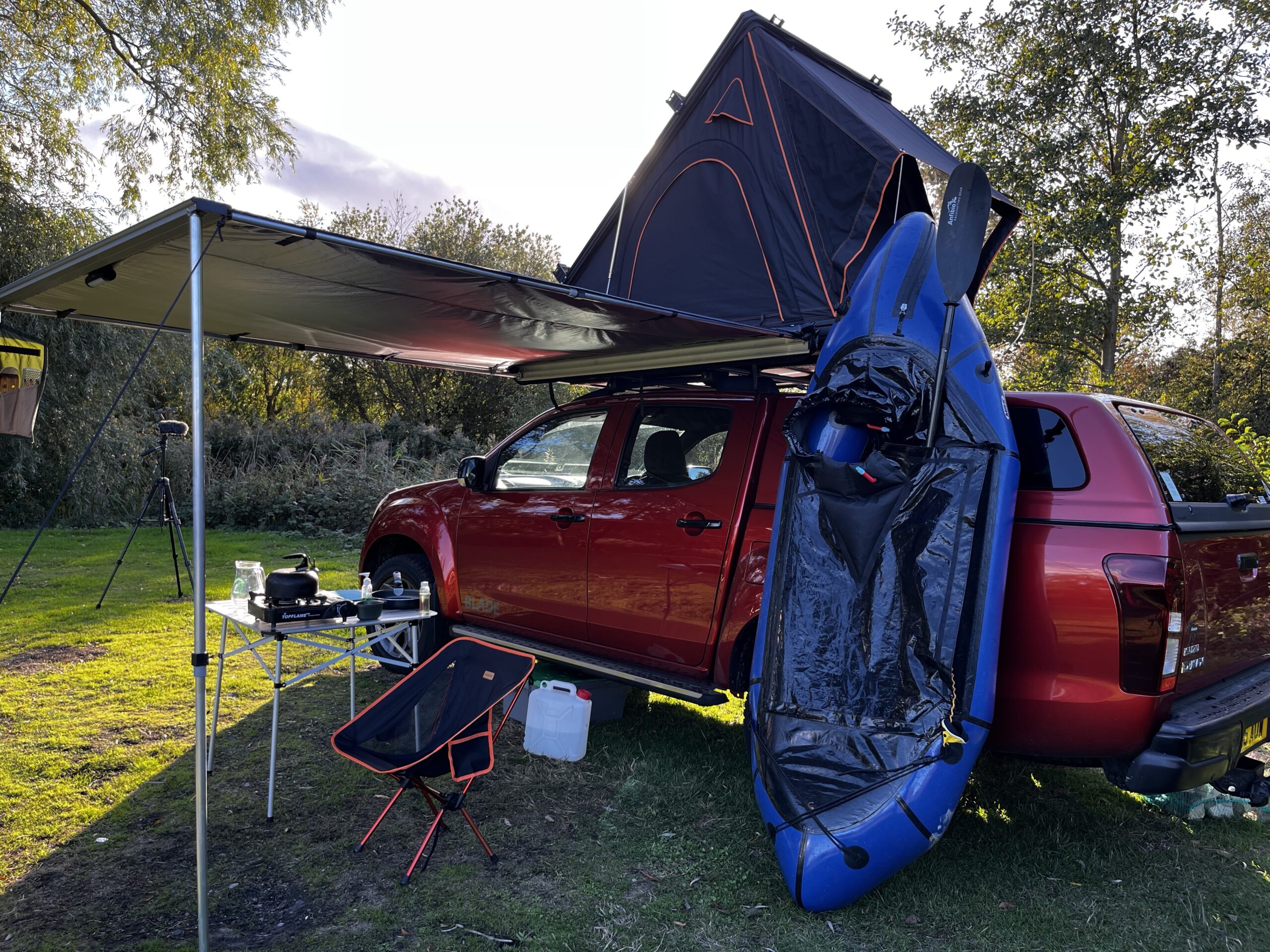 Tentbox Cargo. Is this the best Roof Tent? - Vildmark.co.uk
