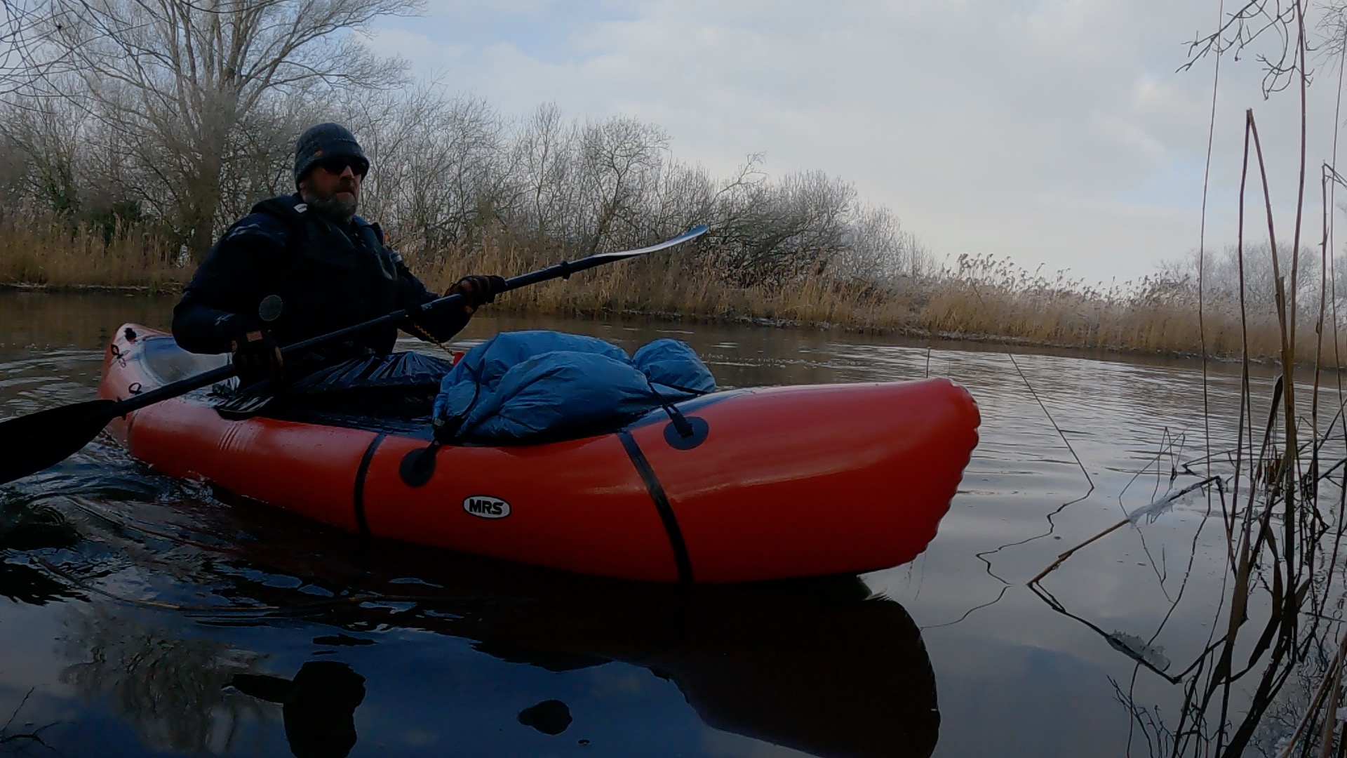 MRS Packrafting Nomad S1D | Test Paddle. - Vildmark.co.uk