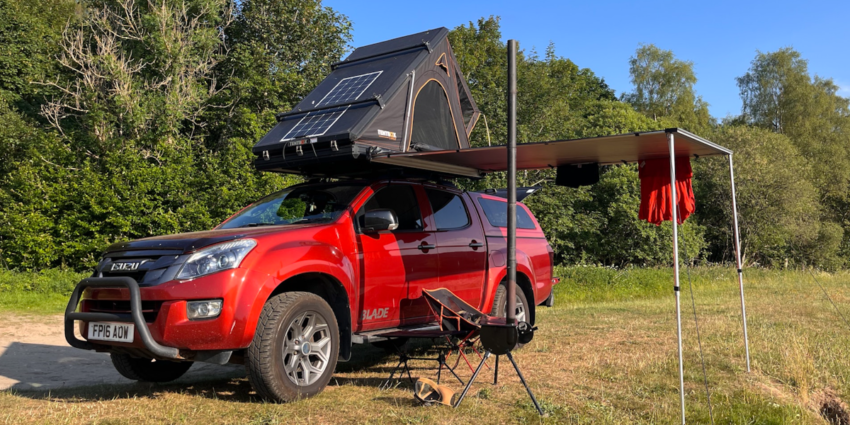Tentbox Roof Tent, Turn your car into a camper - Vildmark.co.uk